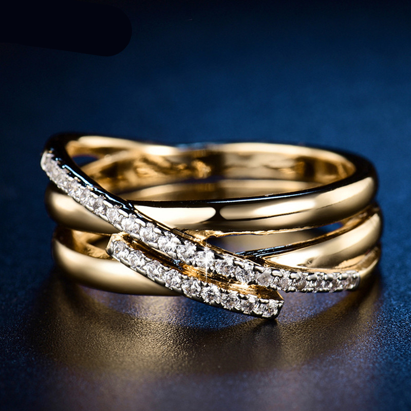 Zircon Crystal Ring