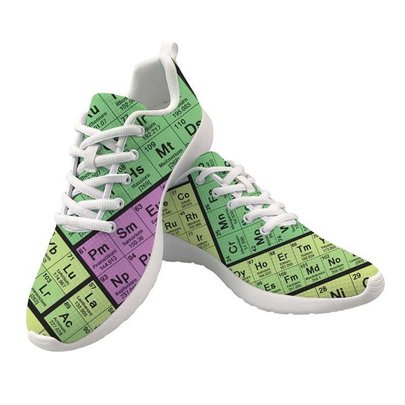 Sneakers - Periodic Table Design