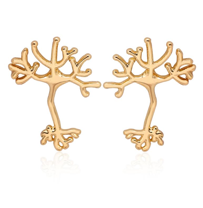 Neuron Earrings