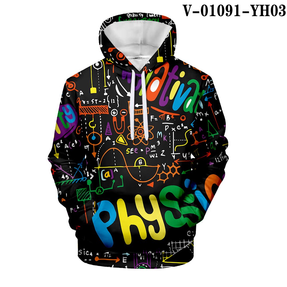 Science Formula Hoodie
