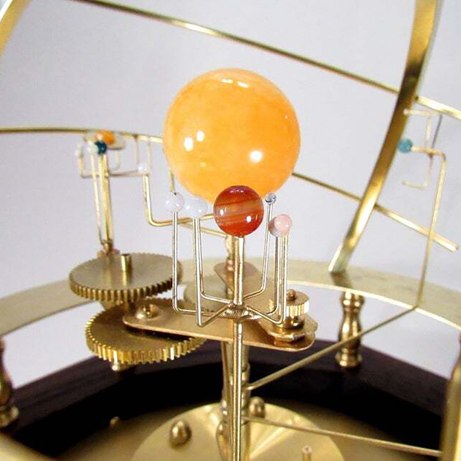Retro Planetarium Solar System Model