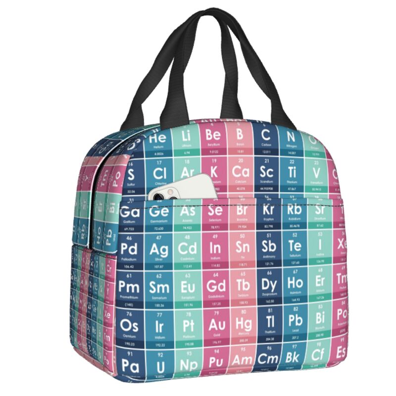 Chemistry Bag - Periodic Table of Elements and Molecules